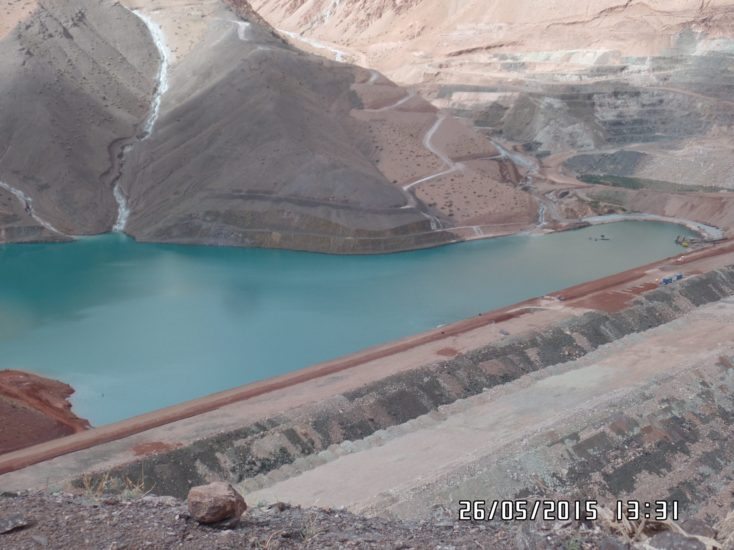 Minera Caserones - Geosinergia